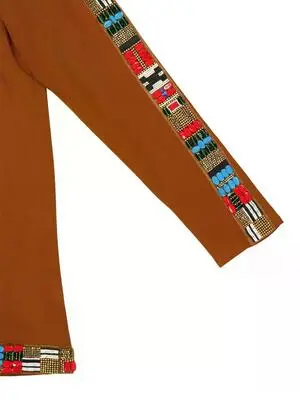 PAULA Beaded Boat-neck Top