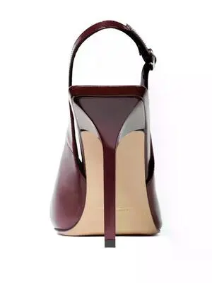Jacquemus 100mm Cubisto Bow Slingback Pumps