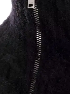JIL SANDER Basket Weave-knit Cardigan