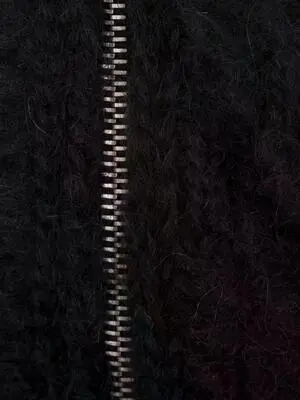 JIL SANDER Basket Weave-knit Cardigan