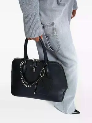Ermanno Scervino Orsetta Zip-top Shoulder Bag