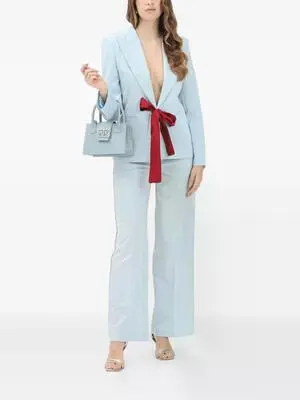 VICOLO Welt-pockets Trousers - Blue