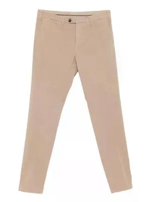 Canali Button-fastening Trousers - Neutrals