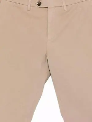Canali Button-fastening Trousers - Neutrals