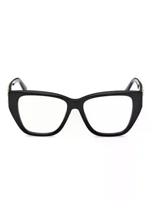 Guess Geometric Eyeglasses - Black