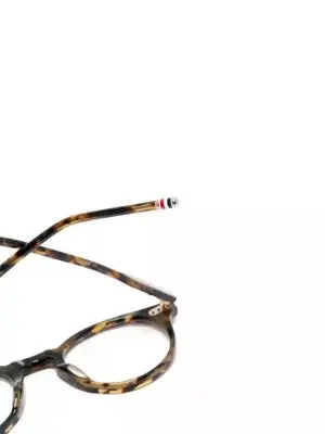 Thom Browne Pantos-frame Glasses - Brown