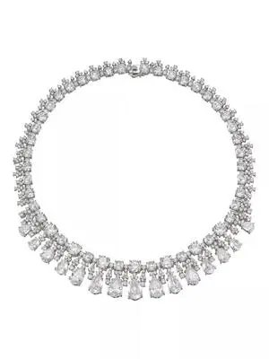ANABELA CHAN Tutti Frutti Diamond Necklace - Silver