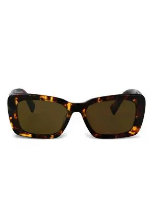 Miu Miu Square-frame Sunglasses - Brown