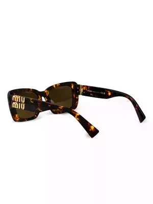 Miu Miu Square-frame Sunglasses