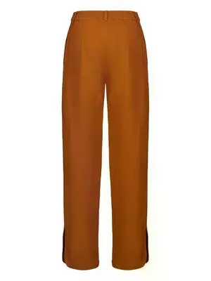 PAULA Side-slit Trousers