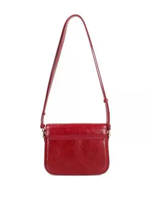 A.p.c. Small Grace Flap Cross-body Bag - Red
