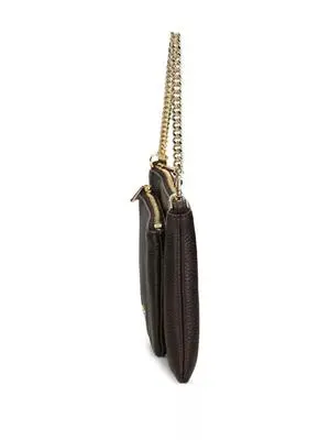 Michael Kors Chain-strap Leather Satchel