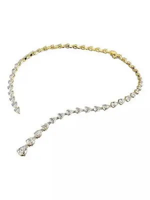ANABELA CHAN 18k Gold Vermeil Nova Collar Diamond Necklace