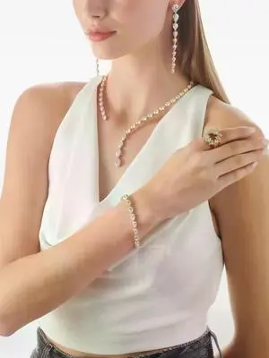 ANABELA CHAN 18k Gold Vermeil Nova Collar Diamond Necklace