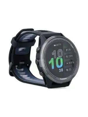 GARMIN 47mm Watch With Silicone Strap