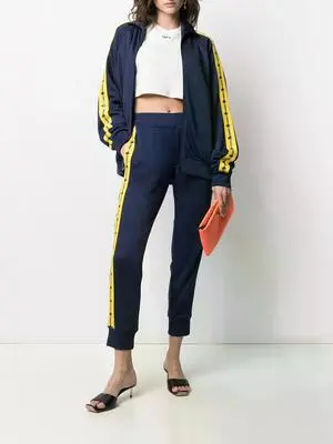 Dsquared2 Logo Tape Track Jacket