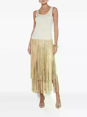 L'Agence Chrissy Tank - Neutrals