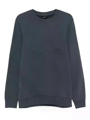 Paul Smith Embossed Crewneck Sweatshirt