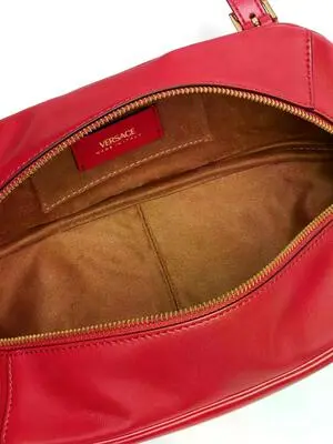 Versace Tag Bowling Shoulder Bag