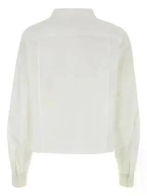 Givenchy High-neck Pocket Blouse