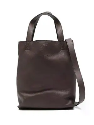 A.p.c. Small Maiko Leather Tote