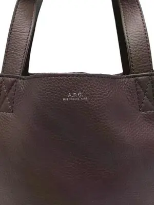 A.p.c. Small Maiko Leather Tote