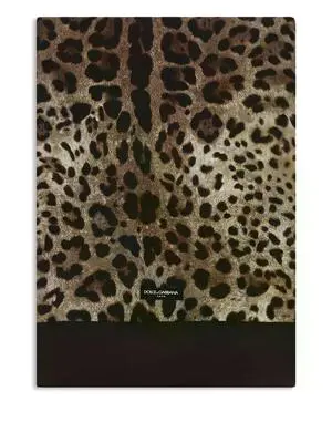 Dolce & Gabbana Leopard-print Throw