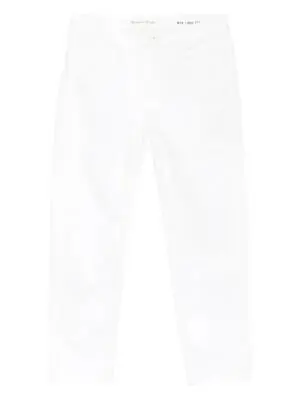 Marc O'polo Straight Leg Jeans - White