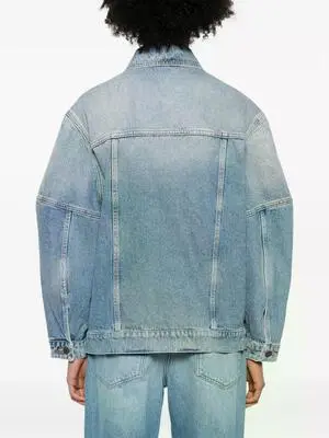 Moschino Heart-patch Denim Jacket