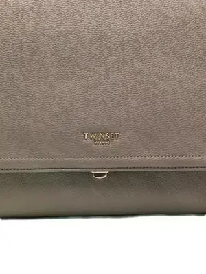 TWINSET Flap Shoulder Bag