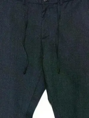 Canali Wool Trousers - Blue