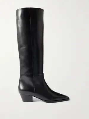 AeydĒ Medea Leather Knee Boots