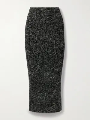 Max Mara Rodano Wool-blend Midi Skirt