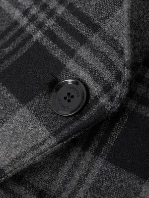Proenza Schouler Daria Checked Wool Blazer
