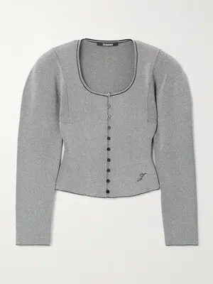 Jacquemus Sera Knitted Cardigan