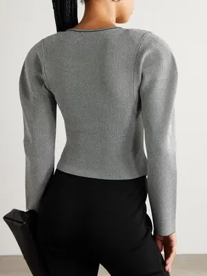 Jacquemus Sera Knitted Cardigan