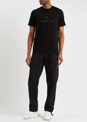 Moncler Logo-print Cotton T-shirt