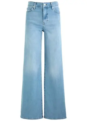 Frame Wide Leg Denim