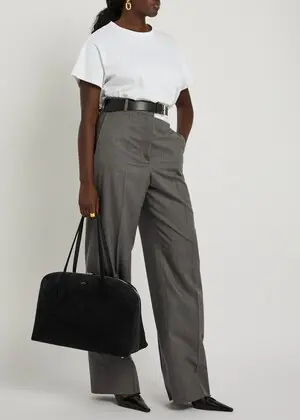 TOTEME Lounge Suede Tote