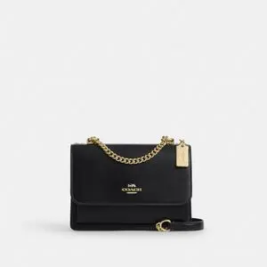 COACH Klare Crossbody Bag - Calf Leather/gold/black