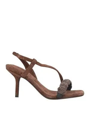 Brunello Cucinelli Stiletto Sandals For Women