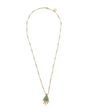 CAMILLE ENRICO Plated Pendant Necklace - Gold