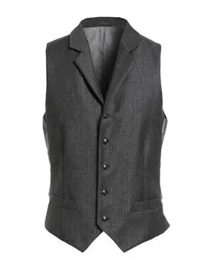 Giorgio Armani Button Detailed Vests For Men