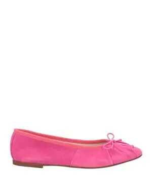 Grosgrain and Suede Trimmed Flats