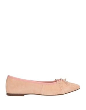 OVYE Leather Ballet Flats - Pink