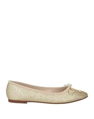 OVYE Ballerina Flats - Gold