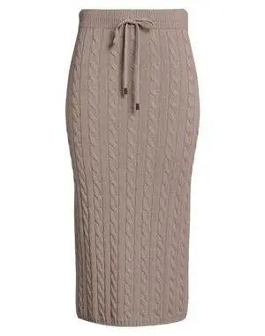 Peserico Midi Pencil Skirt - Beige