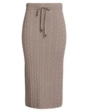Peserico Midi Pencil Skirt - Beige