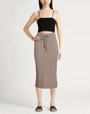 Peserico Midi Pencil Skirt - Beige
