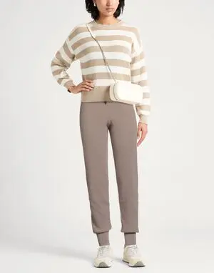 Peserico Track Pants In Virgin Wool, Silk, And Cashmere